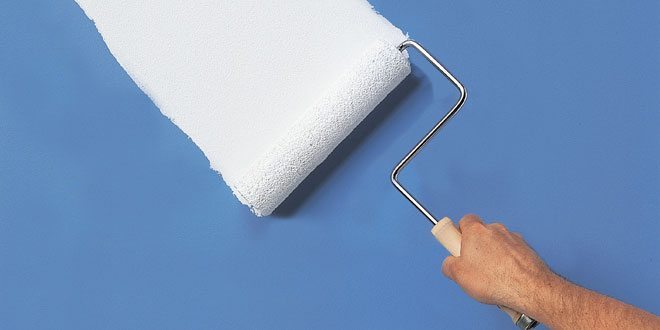 How to paint water stained surfaces (previously painted)