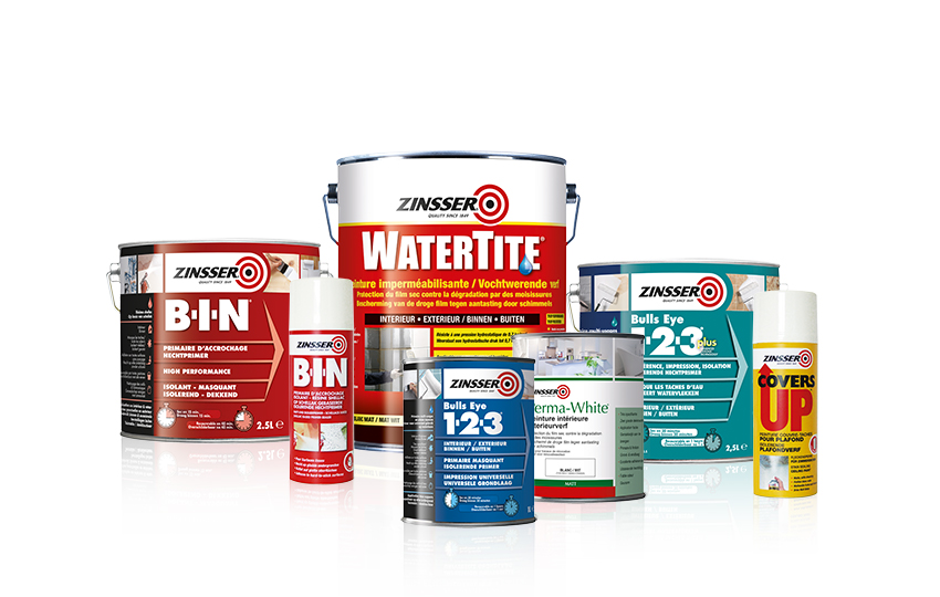 Problem-solving primers and sealers for professionals